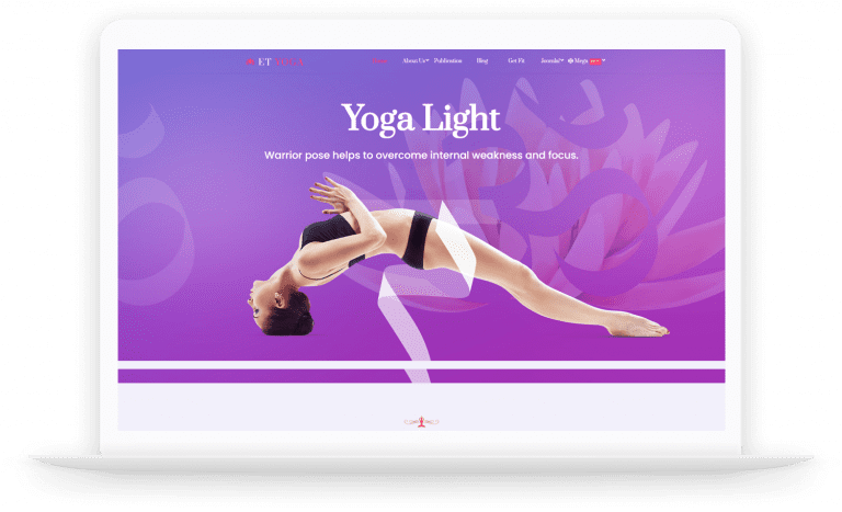 ET Yoga – Free Responsive Yoga Joomla! template