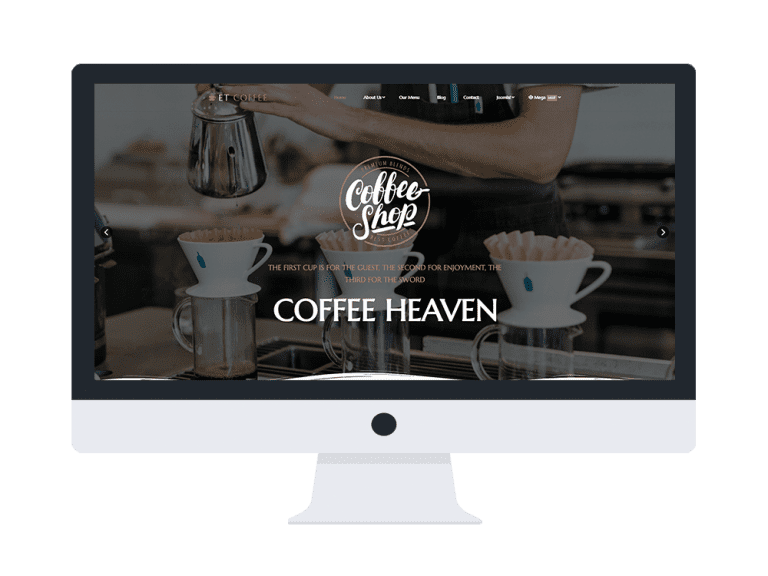 ET Coffee – Free Responsive Coffee Website Templates