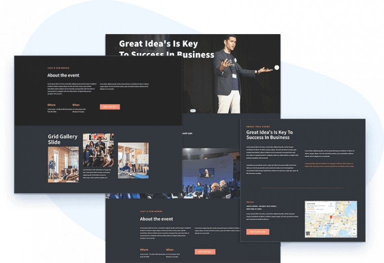 ET Conference – Free Responsive Conference Website template