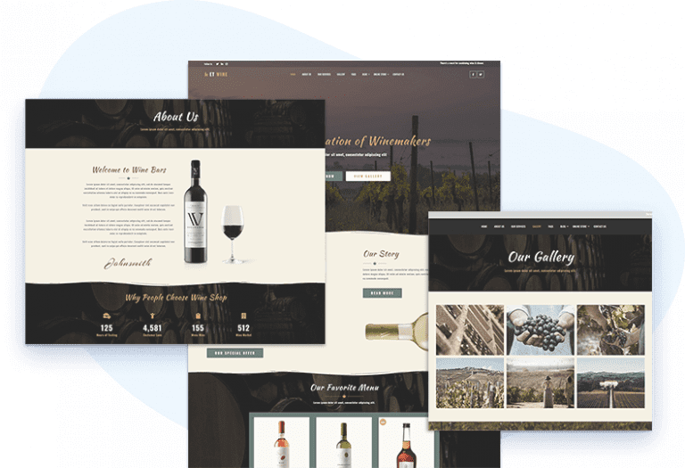 ET Wine – Free Responsive Wine WordPress Theme