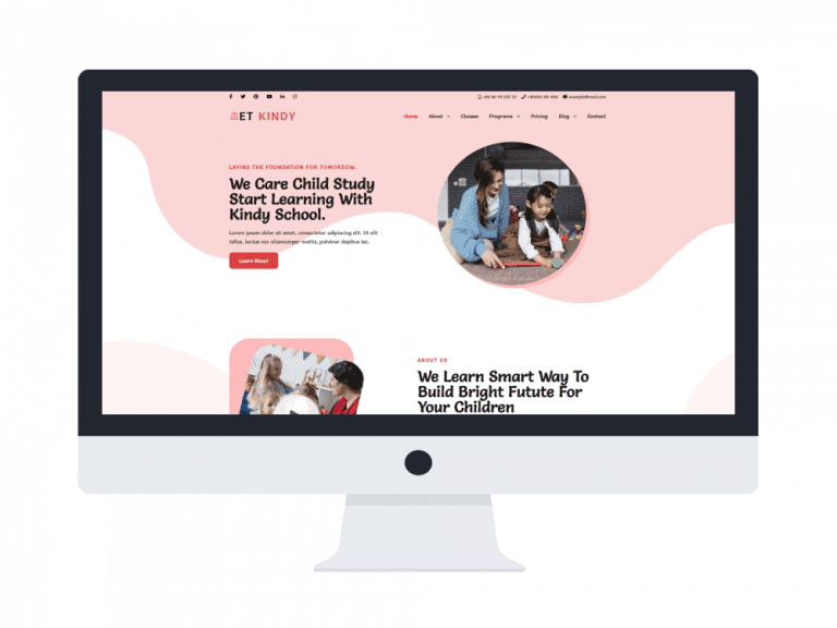 ET Kindy – Free Educational Kindergarten Joomla Template - Engine Templates