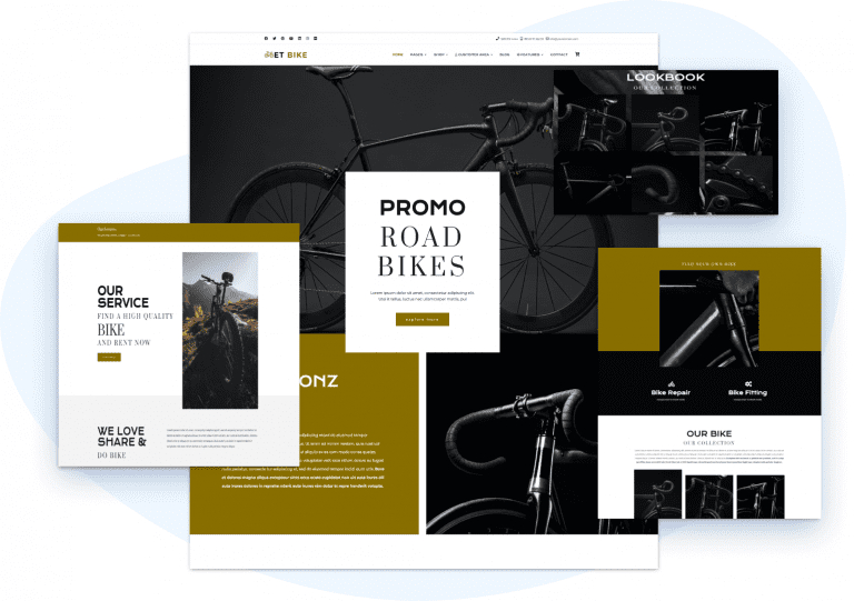 ET Bike - Responsive Bicycle Shop Joomla Template - Engine Templates